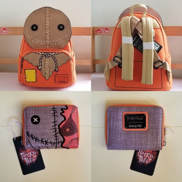 Loungefly | Bags | Loungefly Trick R Treat Always Check Your Candy Sam ...